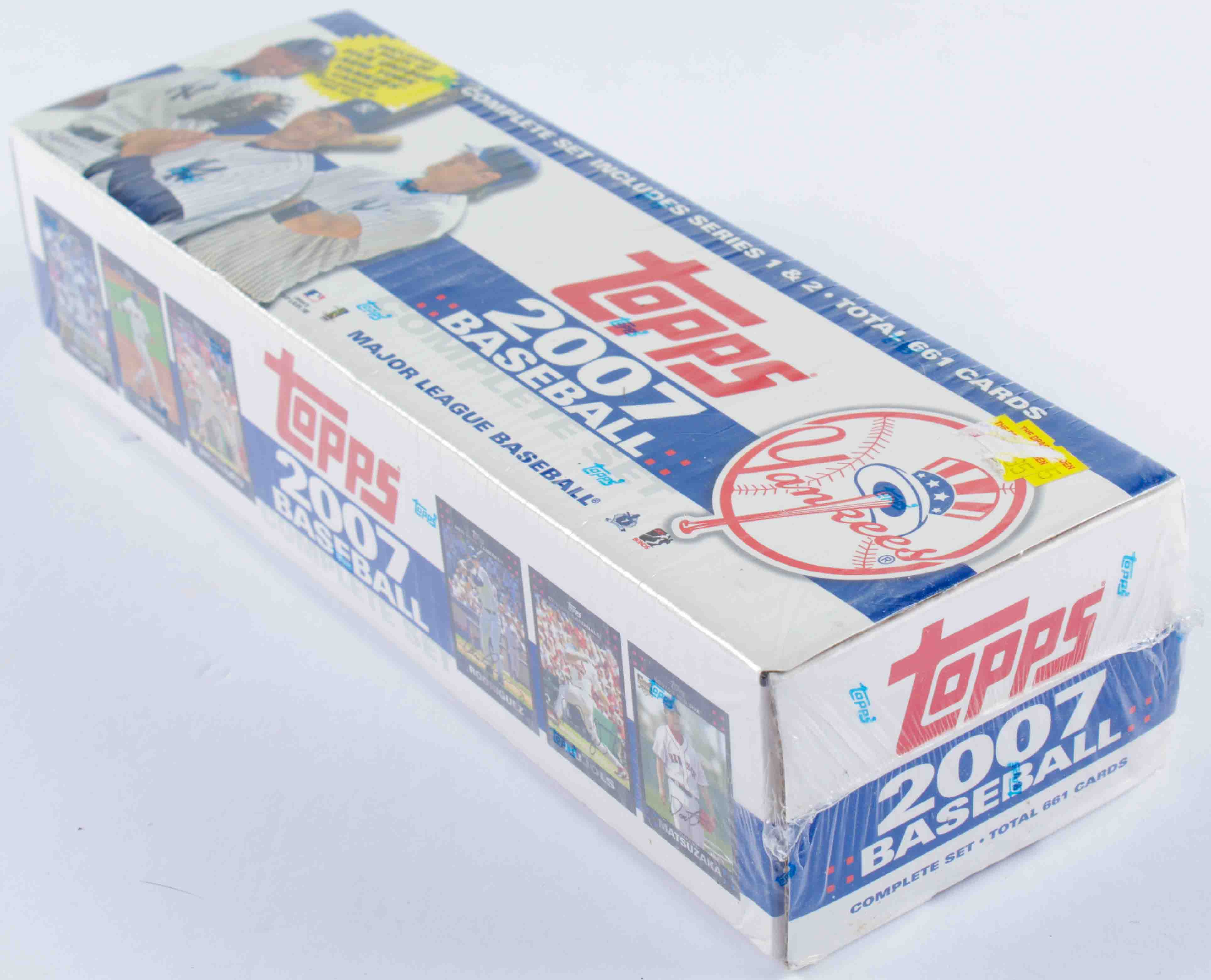 2007 Topps Series 1 & 2 Complete Set of (661) Baseball Cards | Pristine ...