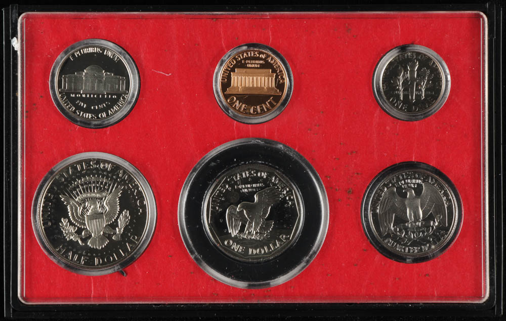 1979-S U.S. Proof Set with (6) Coins | Pristine Auction