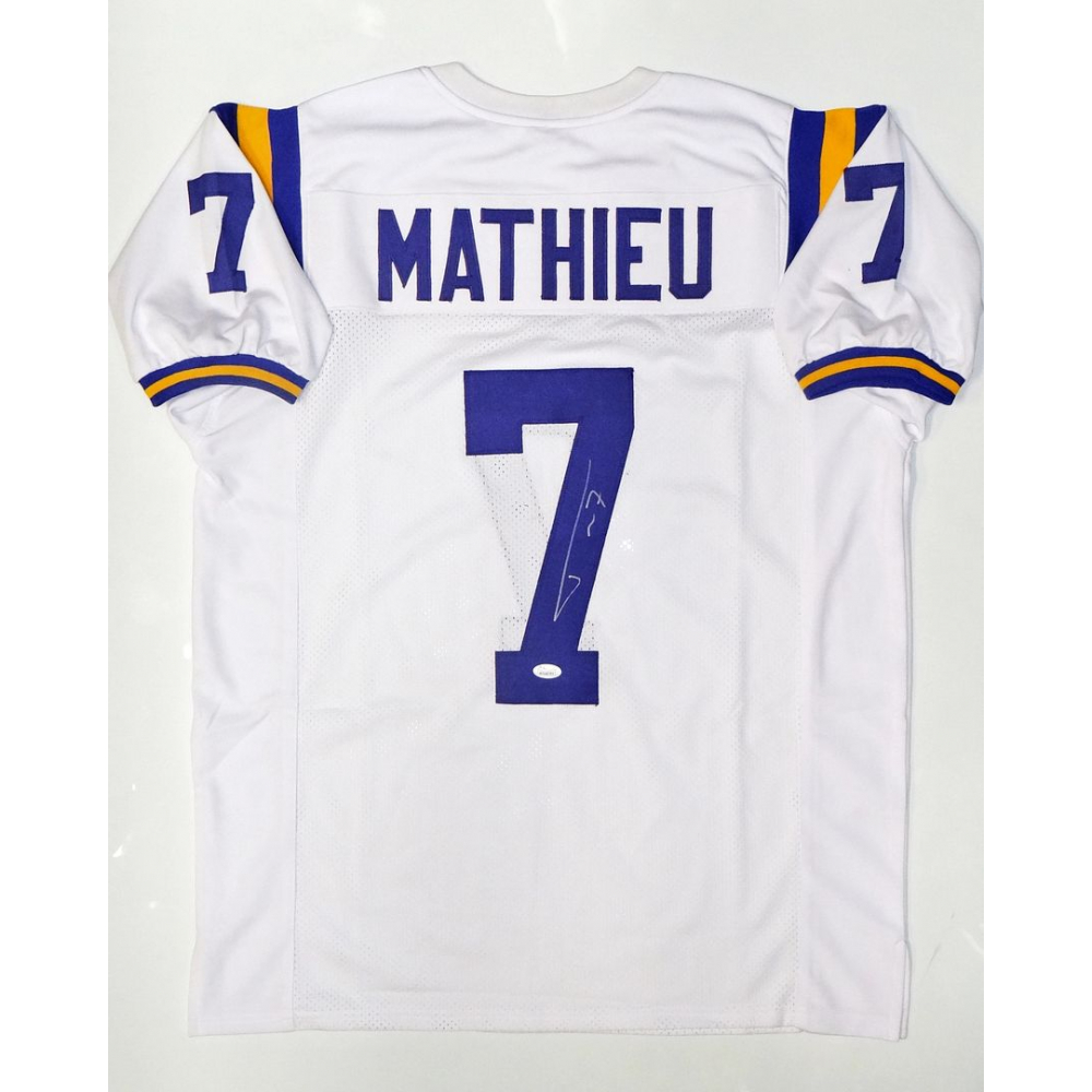 Tyrann Mathieu Signed Jersey (JSA COA) | Pristine Auction