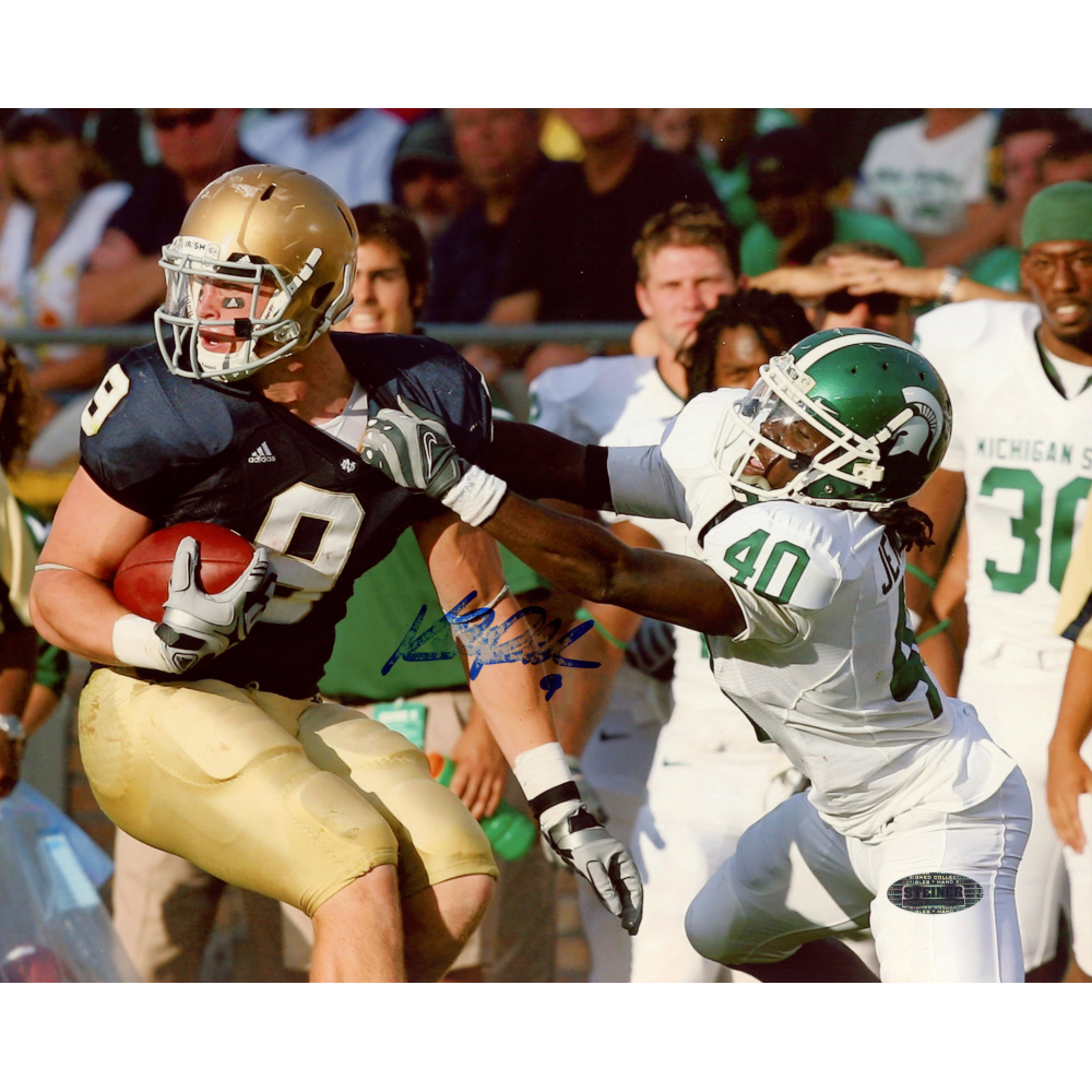 Kyle Rudolph Signed Notre Dame Fighting Irish 8x10 Photo (Steiner COA ...