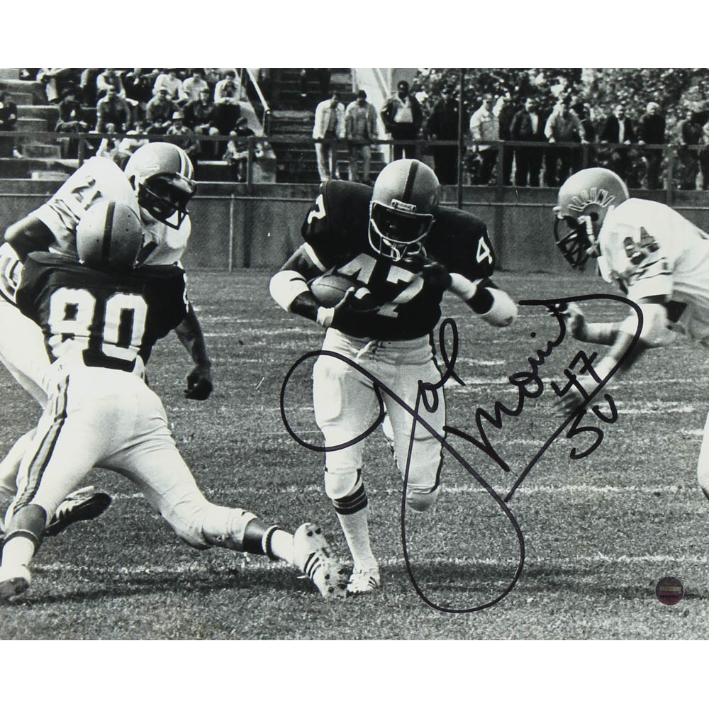 Joe Morris Signed Syracuse Orange 8x10 Photo (Steiner Hologram ...