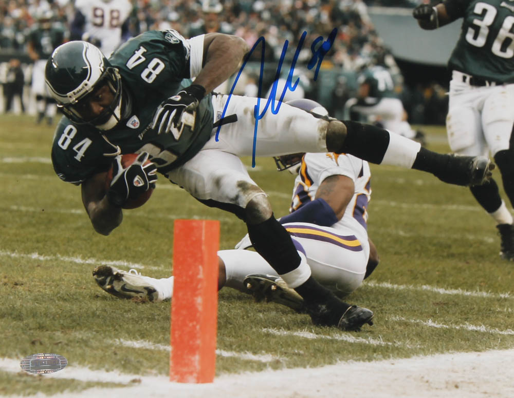 Freddie Mitchell Signed Eagles 8x10 Photo (Steiner Hologram) | Pristine ...