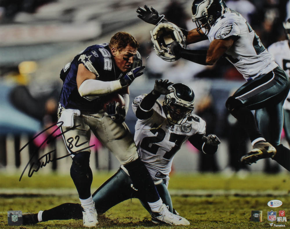 Jason Witten Signed Cowboys 16x20 Photo (Beckett COA & Witten Hologram ...