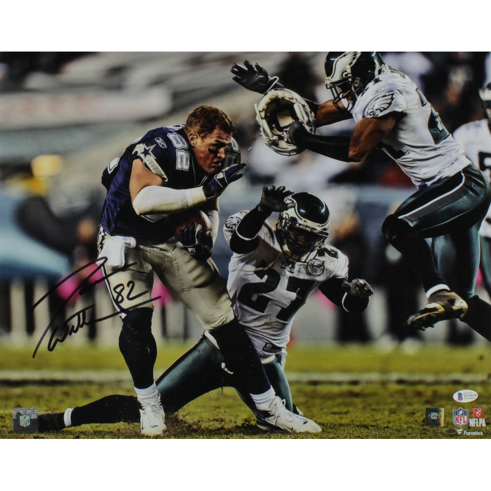 Jason Witten Signed Cowboys 16x20 Photo (Beckett COA & Witten Hologram ...