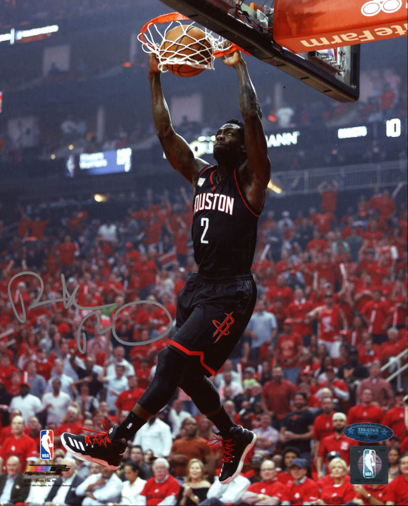 Patrick Beverley Signed Rockets 8x10 Photo (TriStar Hologram ...