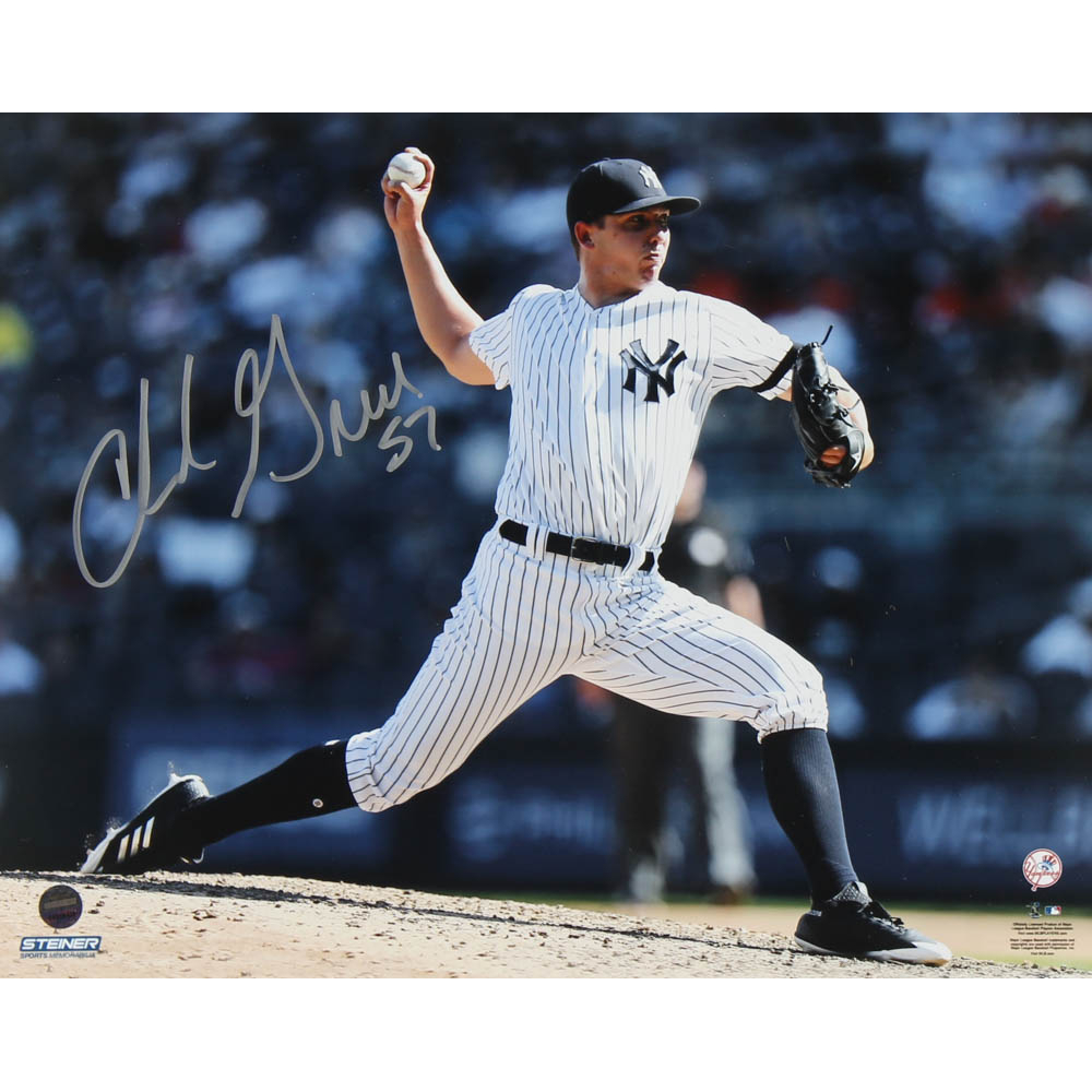 Chad Green Signed Yankees 8x10 Photo (Steiner Hologram) | Pristine Auction