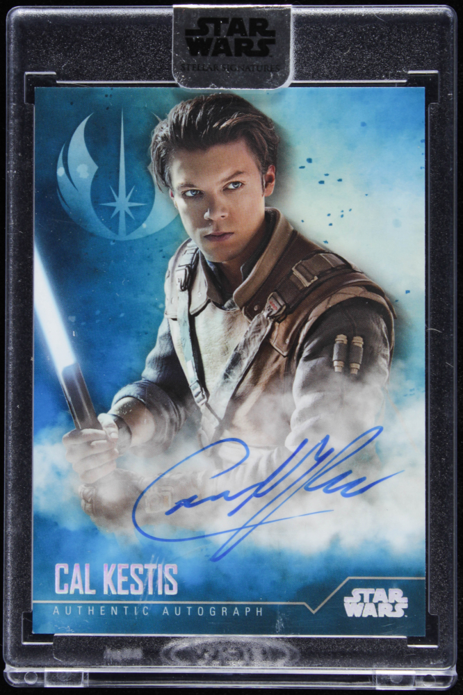 Cameron Monaghan as Cal Kestis 2020 Star Wars Masterwork Autographs ...