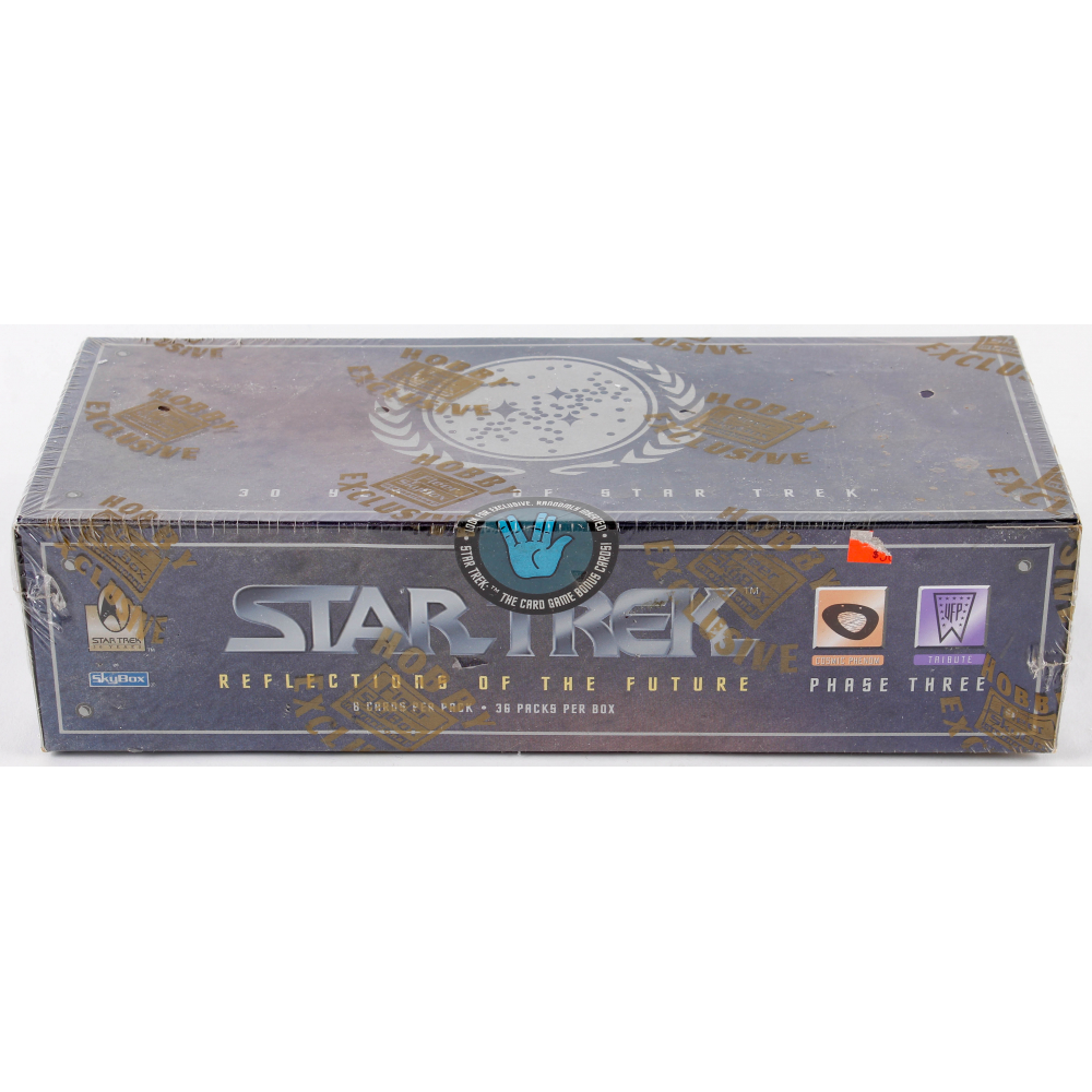 1996 Skybox 30 Years Of Star Trek Reflections of the Future Phase Three ...