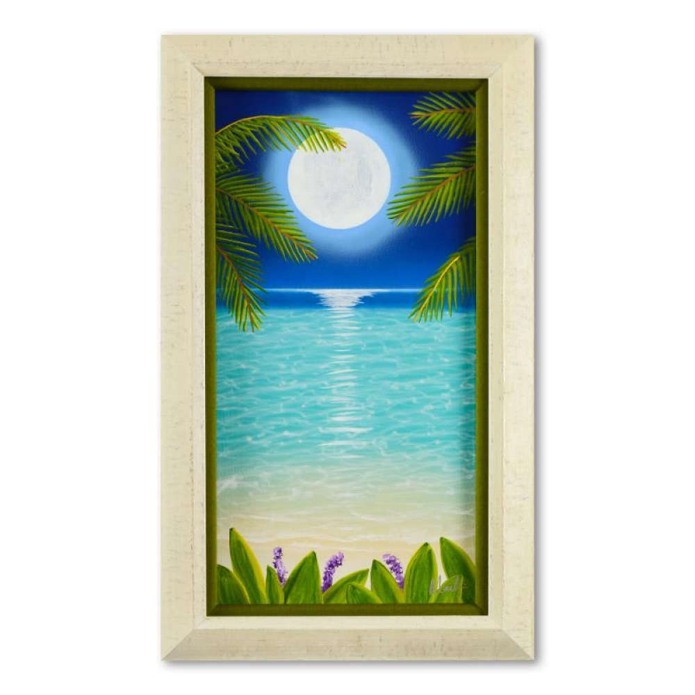 Dan Mackin Signed "Nature's Front Porch" 17x28 Custom Framed Original ...