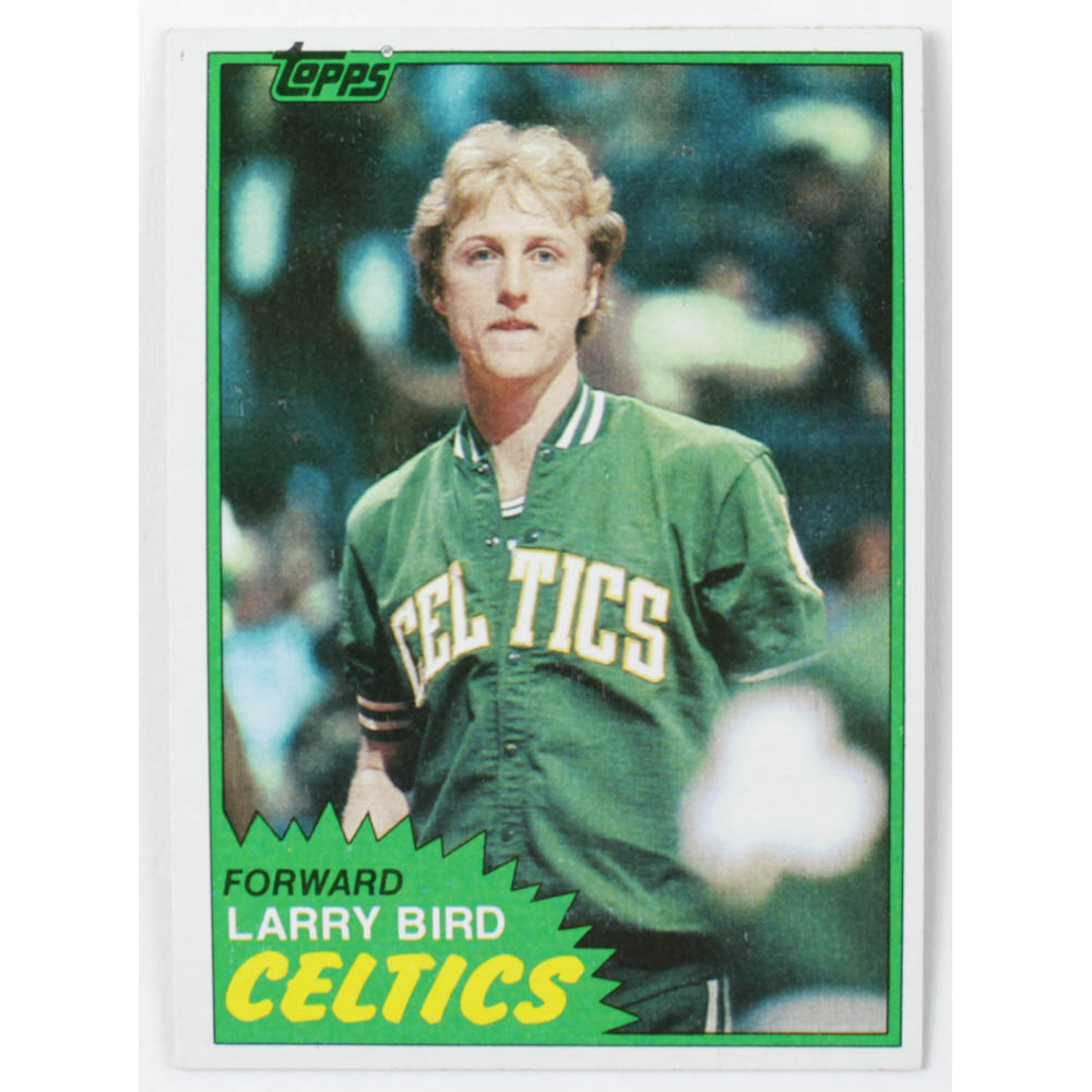 Larry Bird 1981-82 Topps #4 | Pristine Auction