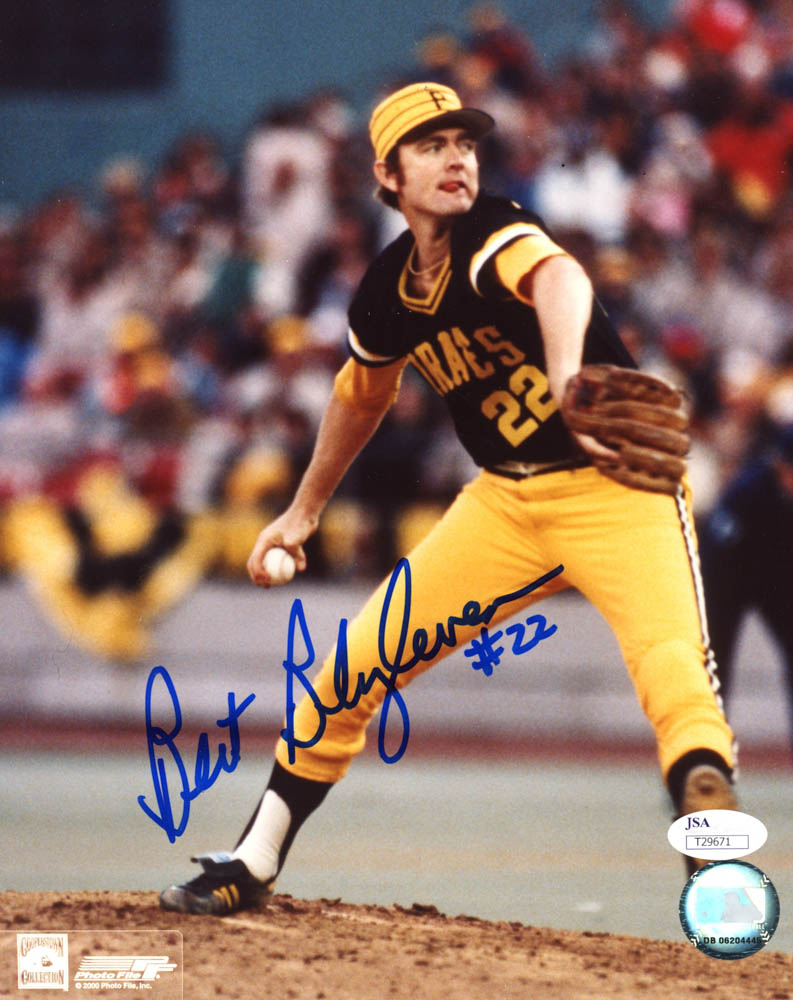 Bert Blyleven Signed Pirates 8x10 Photo (JSA COA) | Pristine Auction