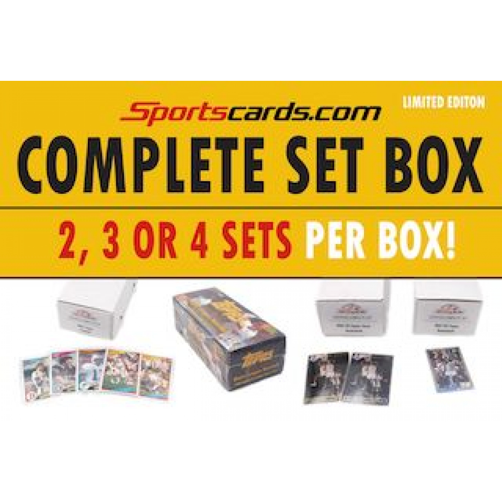“COMPLETE SET MYSTERY BOX” – 1,2,3 OR 4 COMPLETE SETS PER BOX ...