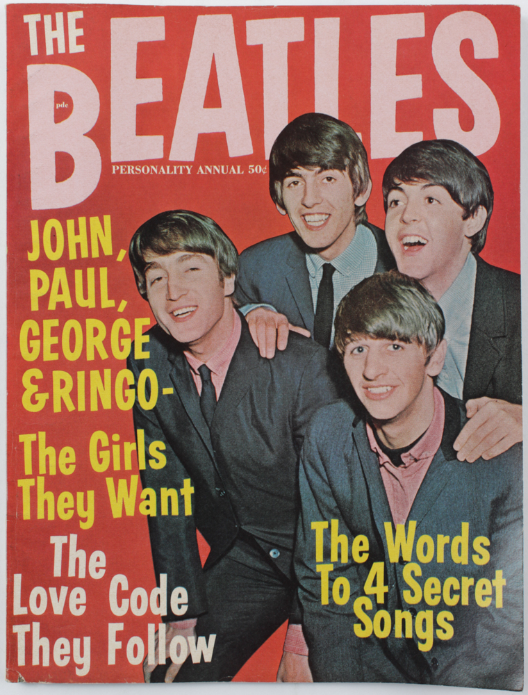 Vintage 1964 First Issue "The Beatles" Magazine | Pristine Auction