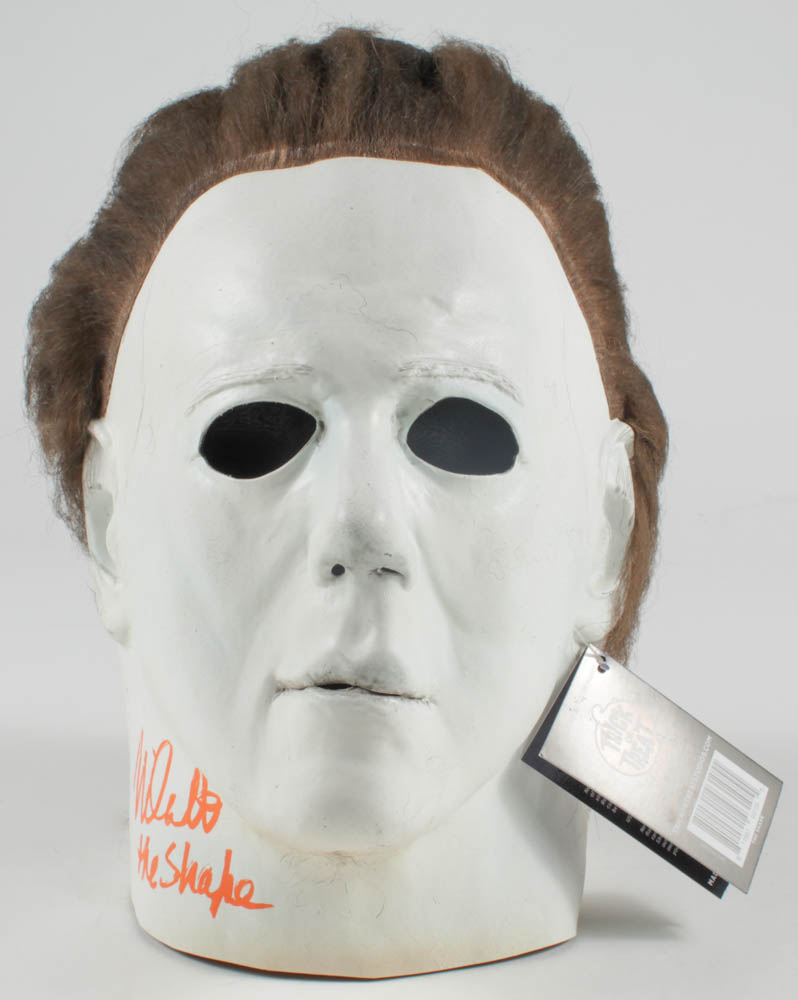 Nick Castle Signed "Halloween" Michael Myers Mask Inscribed "The Shape ...