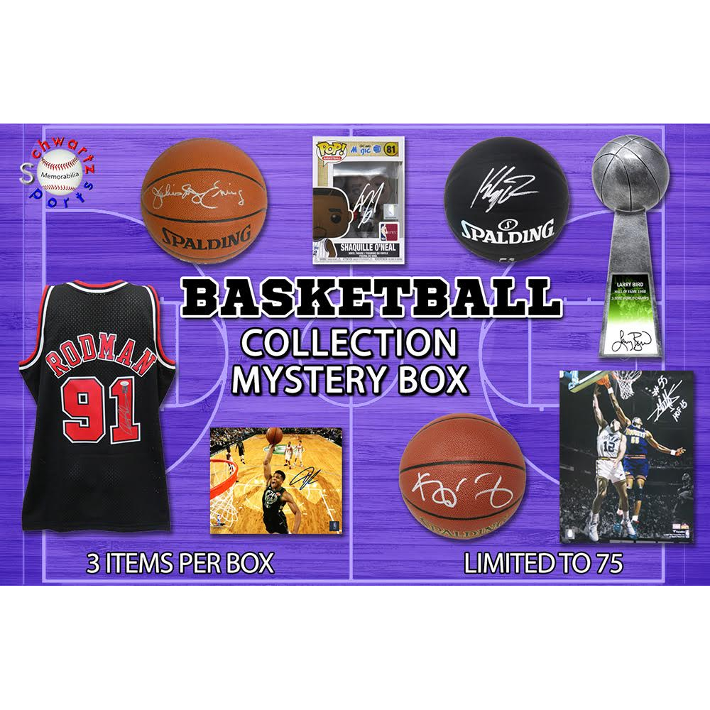 Schwartz Sports Basketball Collection Mystery Box – Series 1 (3 ...