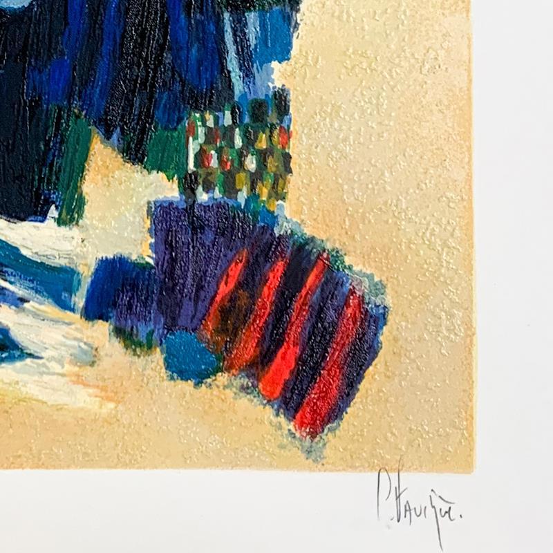 "Beach Hideout" LE 11x11 Serigraph by Claude Fauchere (PA) | Pristine ...