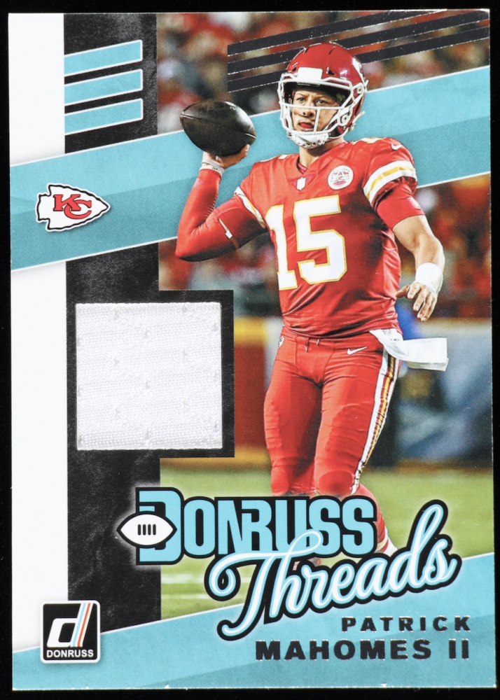 Patrick Mahomes II 2019 Donruss Threads #22 | Pristine Auction