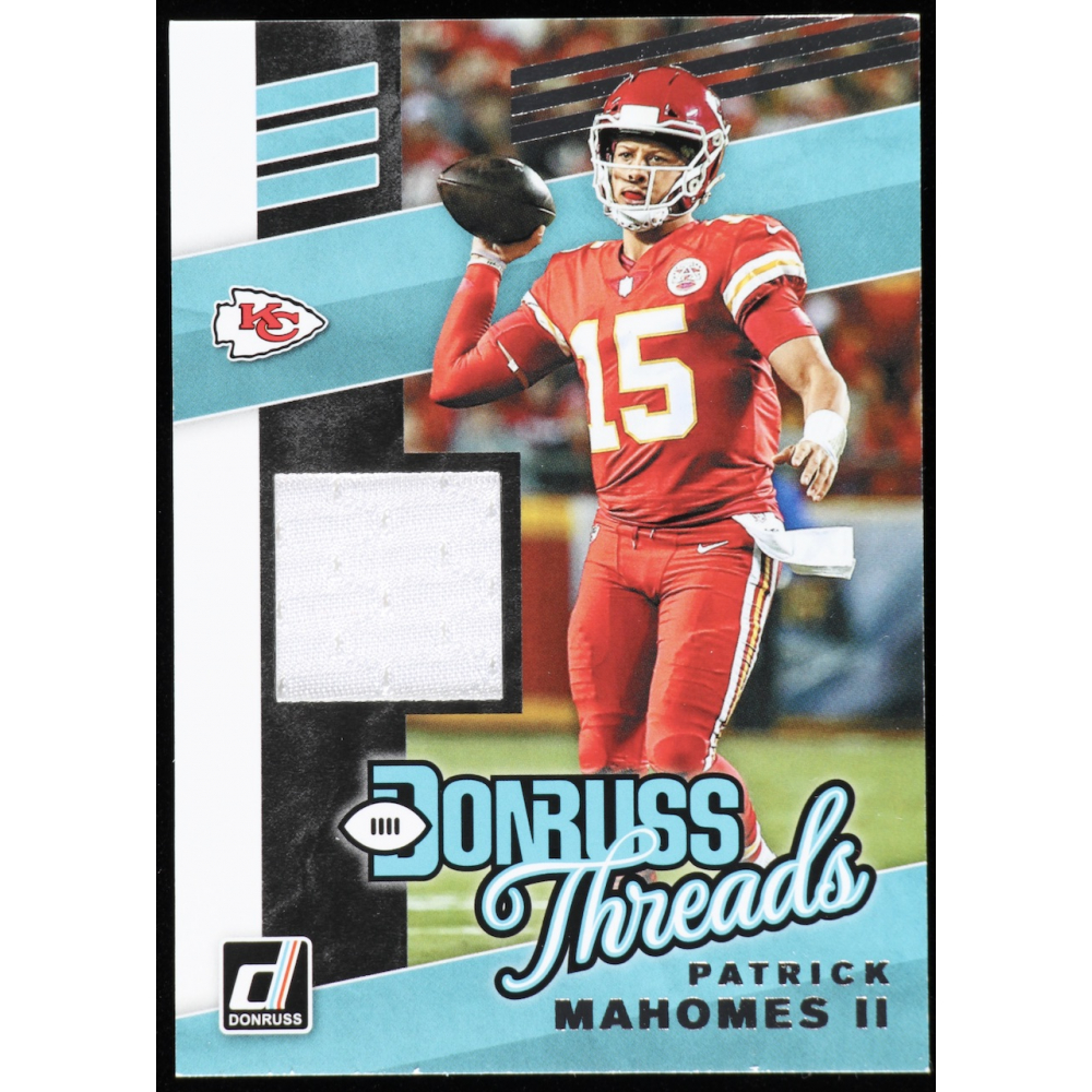 Patrick Mahomes II 2019 Donruss Threads #22 | Pristine Auction