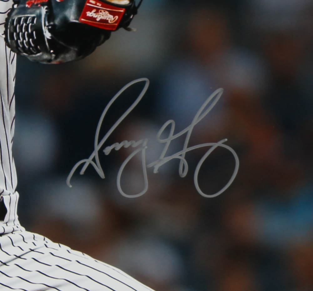 Sonny Gray Signed Yankees 16x20 Photo (Steiner Hologram & Fanatics ...