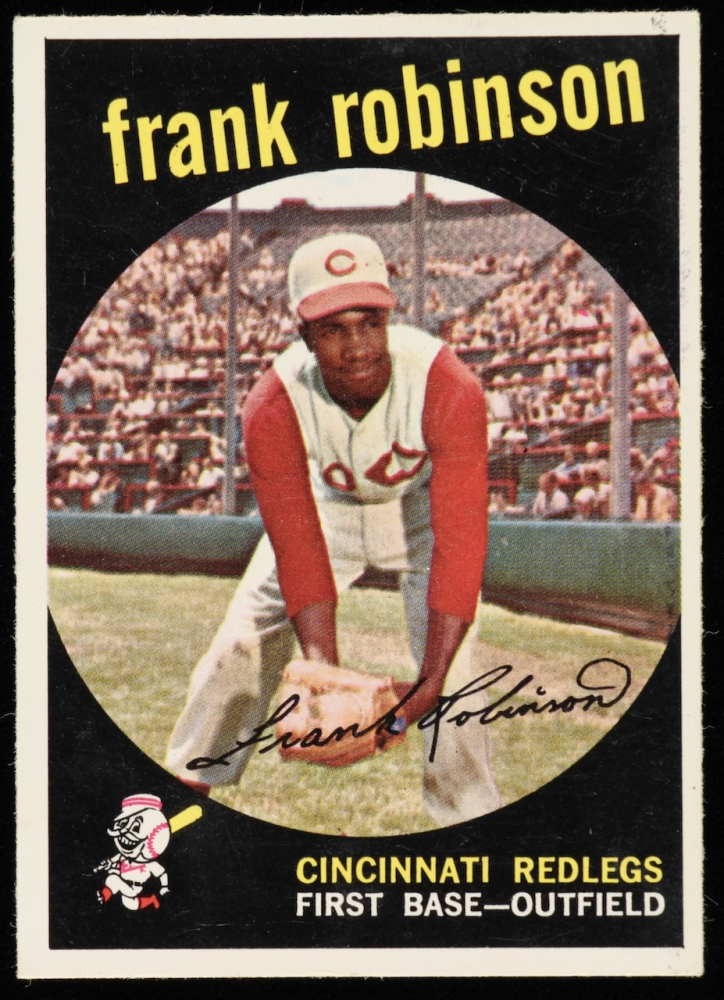 Frank Robinson 1959 Topps #435 | Pristine Auction