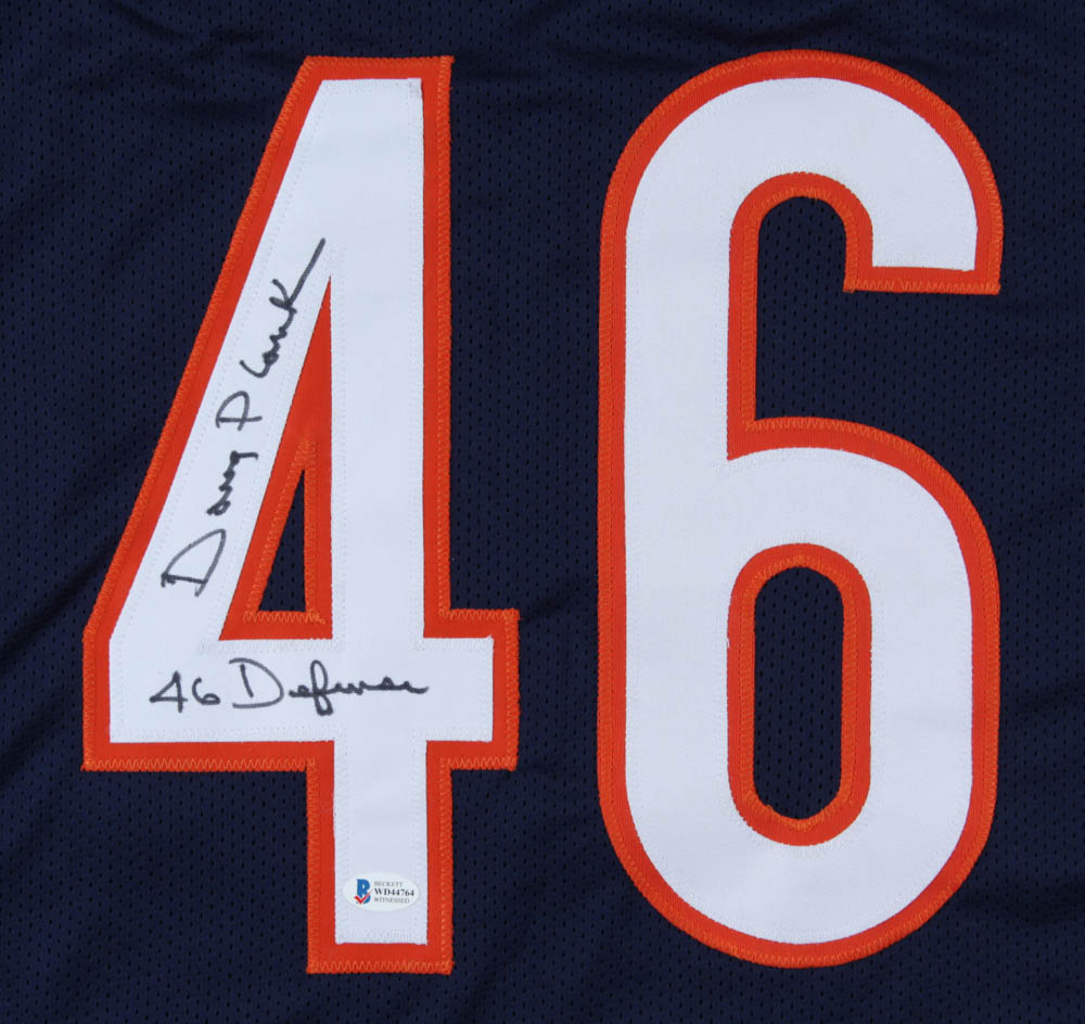 Doug Plank Signed Jersey Inscribed "46 Defense" (Beckett COA ...