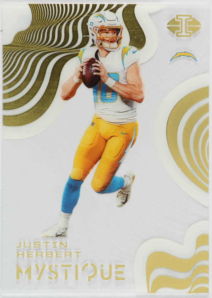 Justin Herbert 2020 Panini Illusions Mystique #3 | Pristine Auction Justin Herbert 2020 Panini Illusions Mystique #3 | Pristine Auction