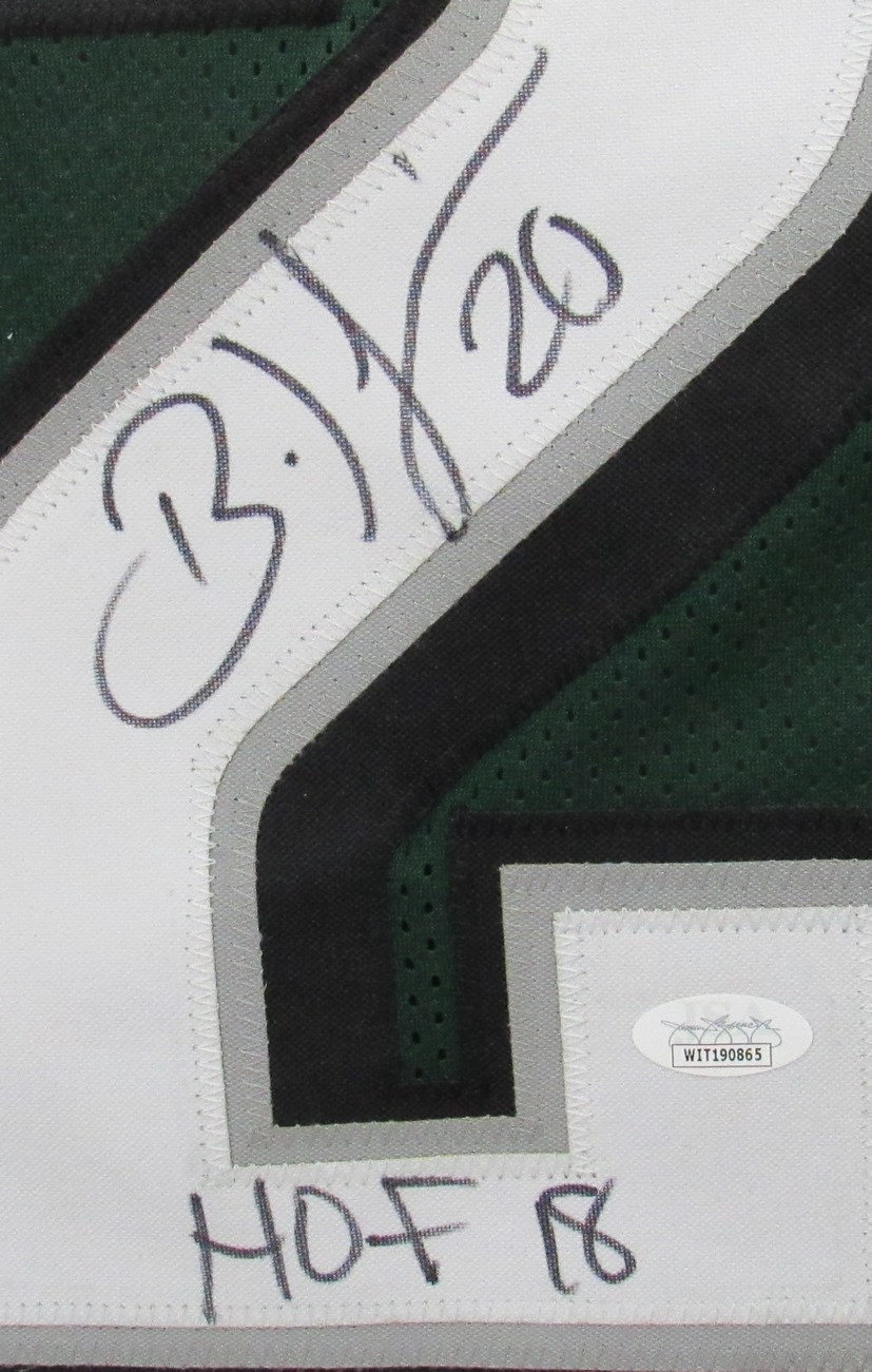 Brian Dawkins Signed Jersey Inscribed "HOF 18" (JSA COA) | Pristine Auction