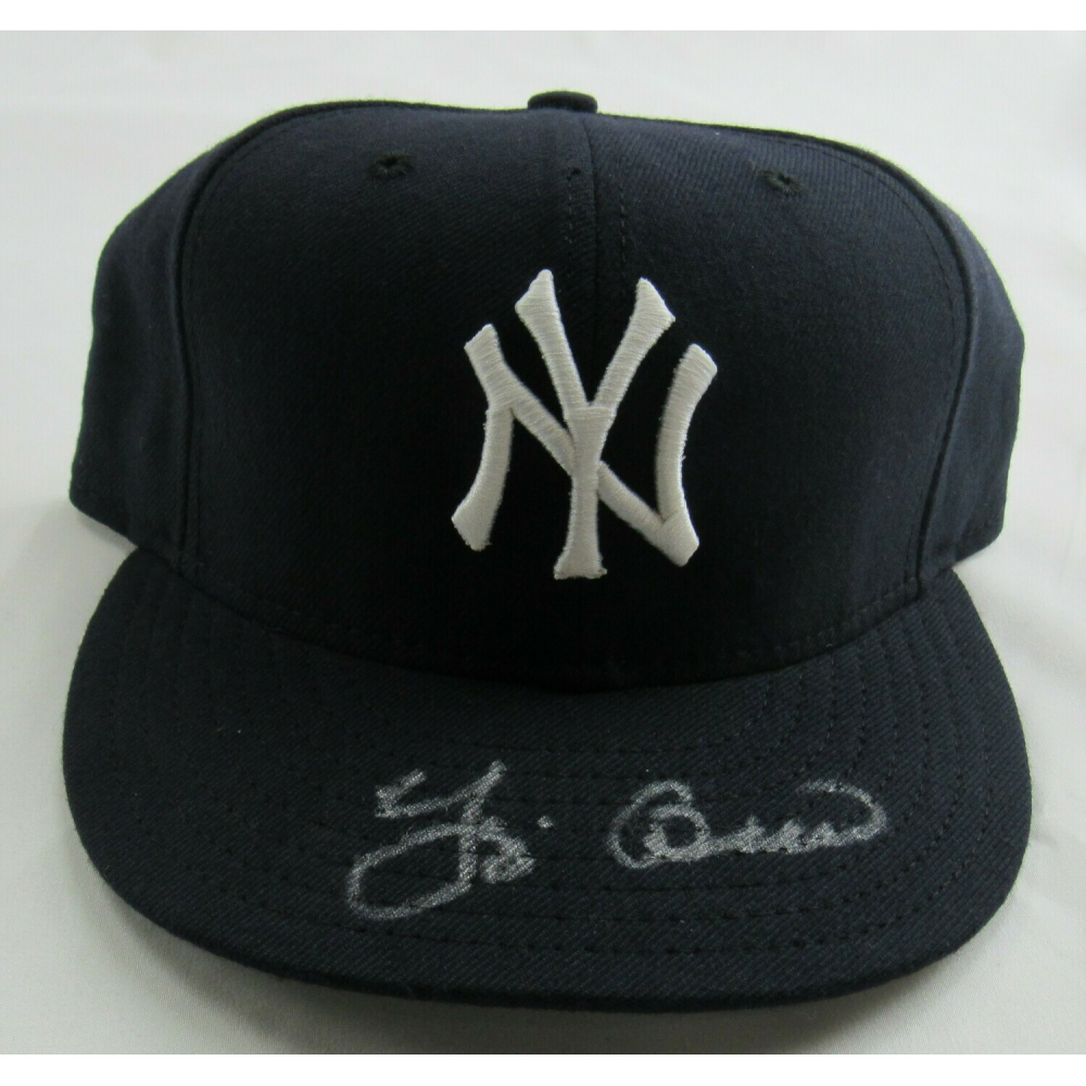 Yogi Berra Signed Yankees New Era Hat (PSA COA) | Pristine Auction