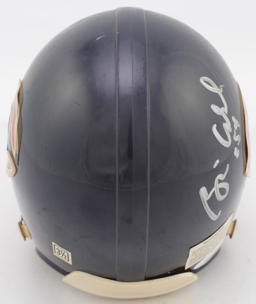 Brian Cabral Signed Bears Throwback Mini Helmet (JSA Hologram ...