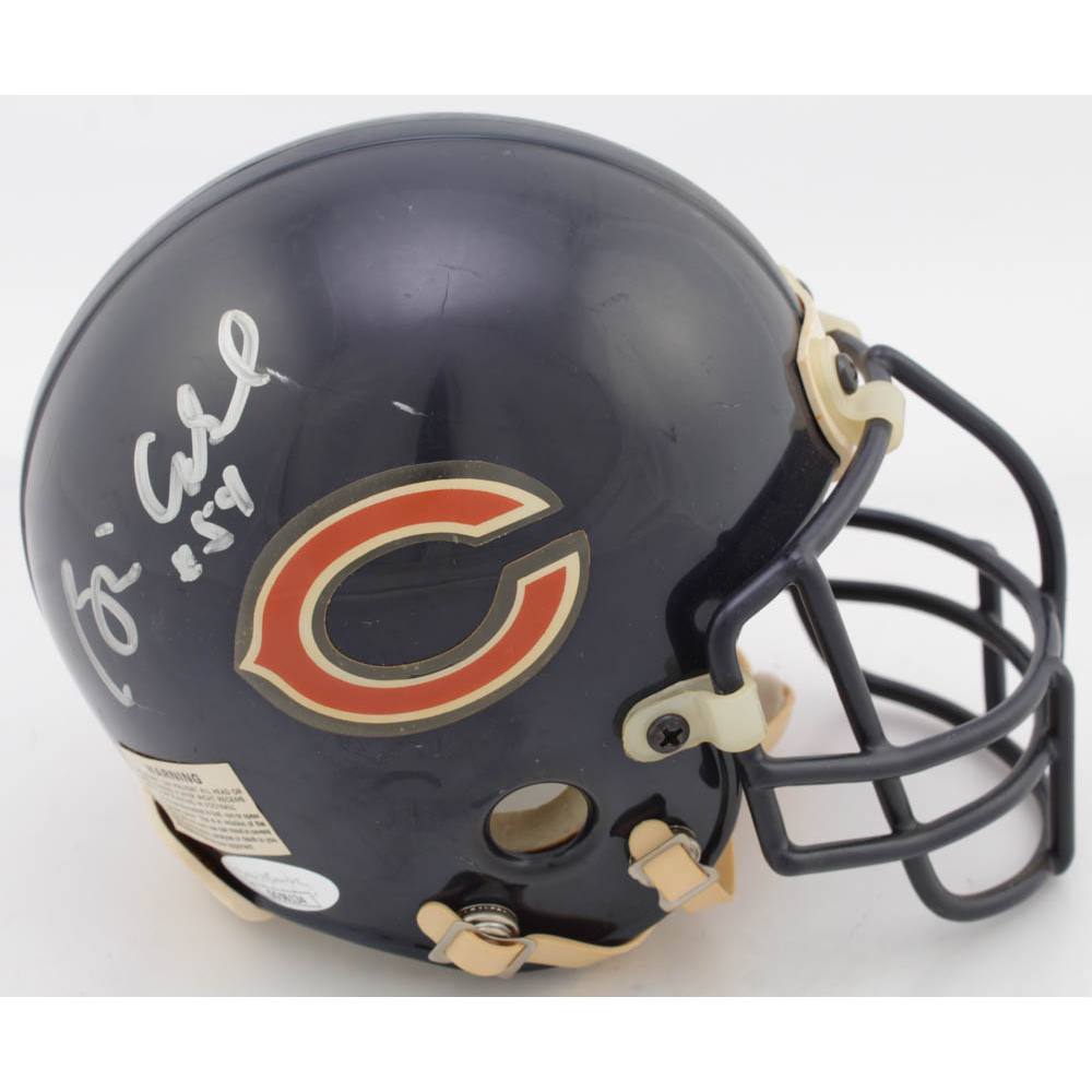 Brian Cabral Signed Bears Throwback Mini Helmet (JSA Hologram ...