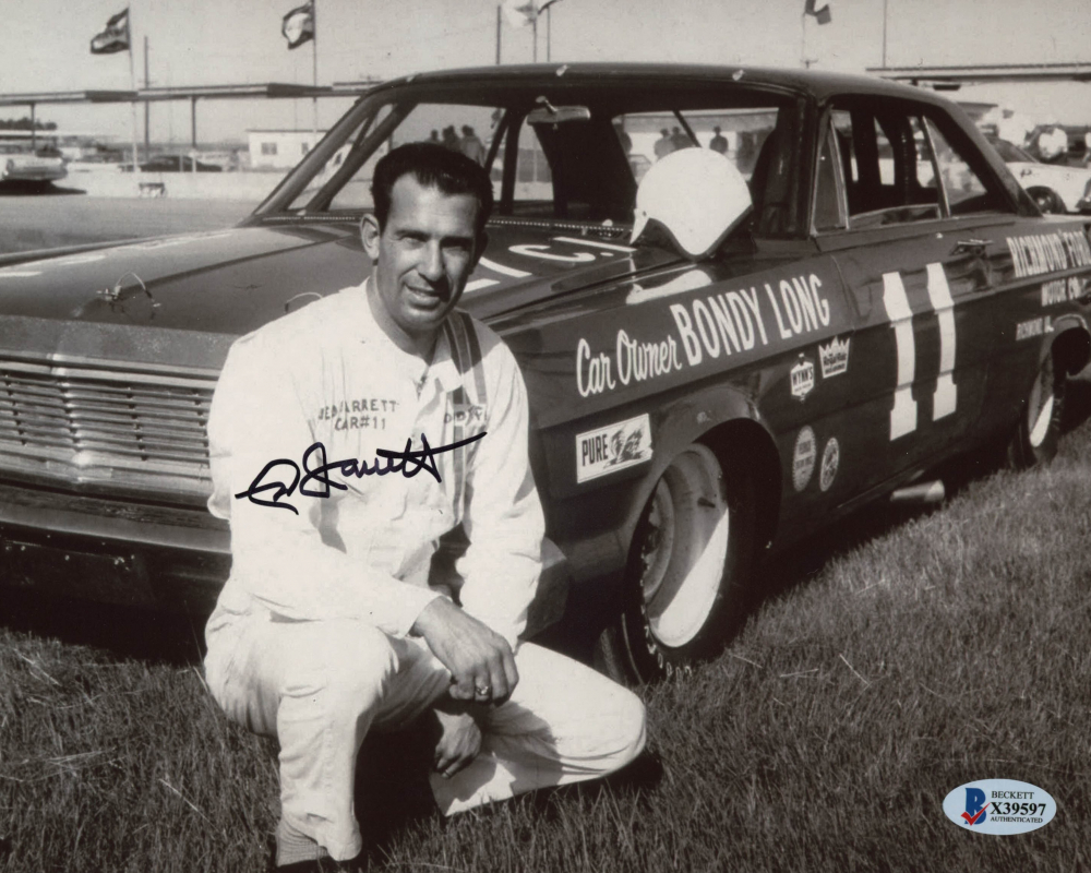 Ned Jarrett Signed NASCAR 8x10 Photo (Beckett COA) | Pristine Auction