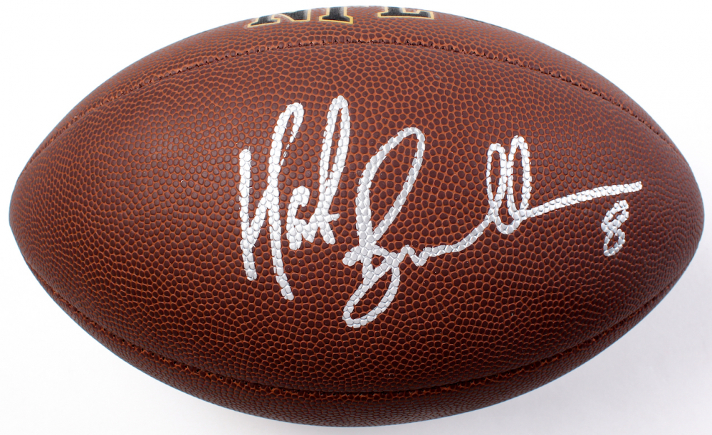 Mark Brunell Signed NFL Football (JSA COA) | Pristine Auction