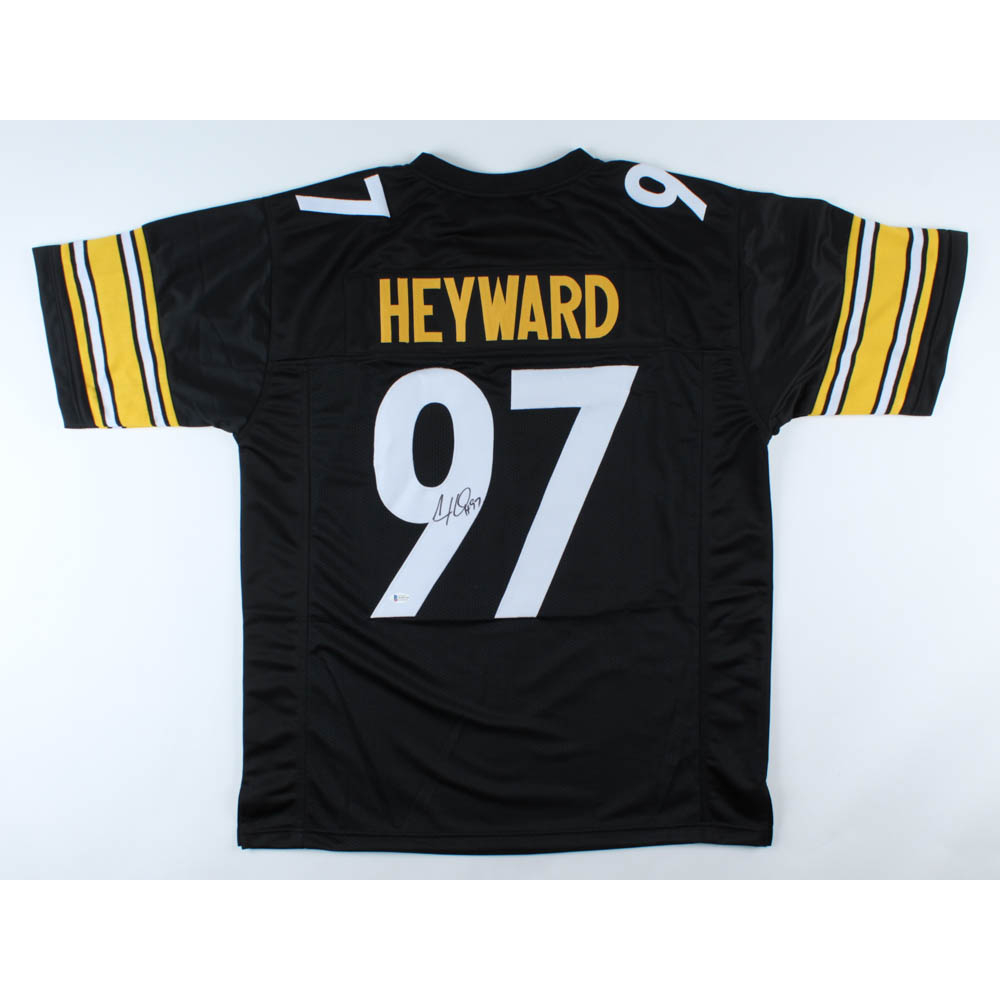 Cameron Heyward Signed Jersey (Beckett COA) | Pristine Auction