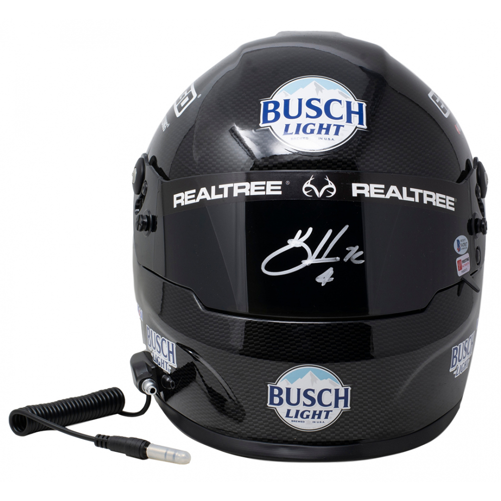 Kevin Harvick Signed NASCAR Busch Light Full-Size Helmet (Beckett & PA ...