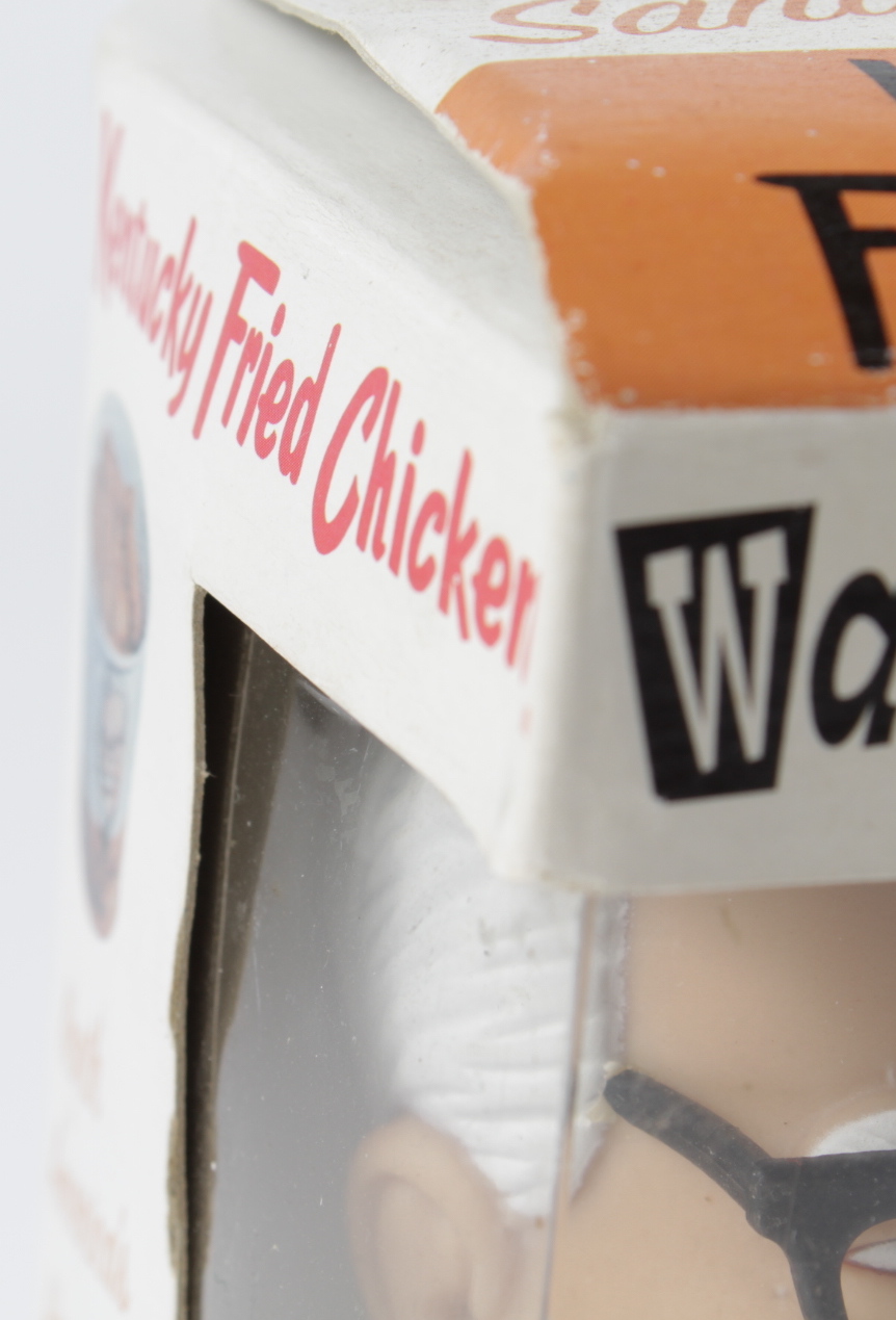KFC 50th Anniversary "Colonel Sanders" Bobblehead | Pristine Auction