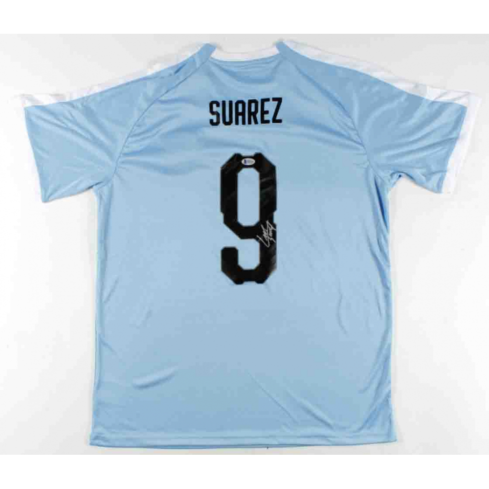 Luis Suarez Signed Jersey (Beckett COA) | Pristine Auction