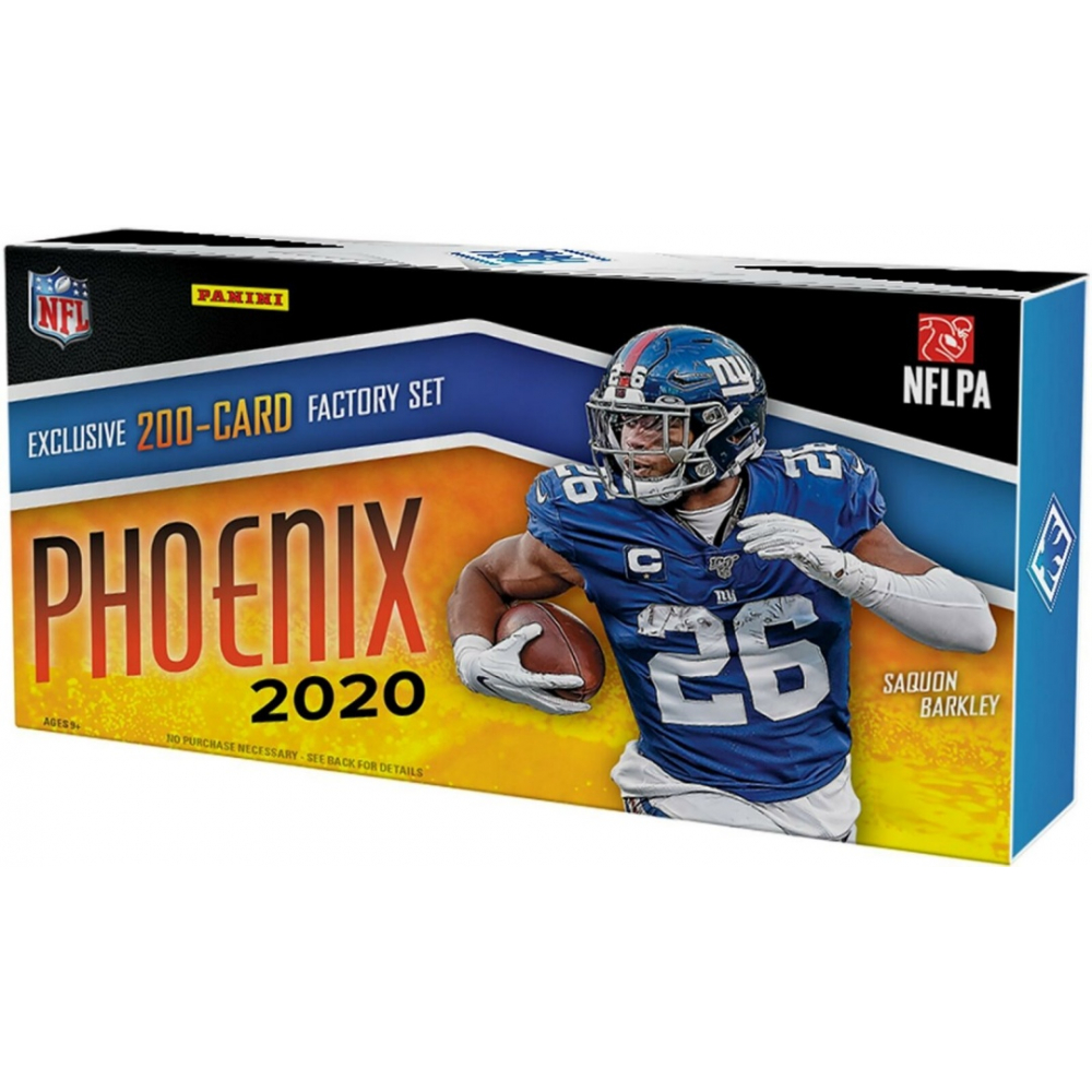 2020 Panini Phoenix Football Fanatics Exclusive 200 Card Factory Set ...