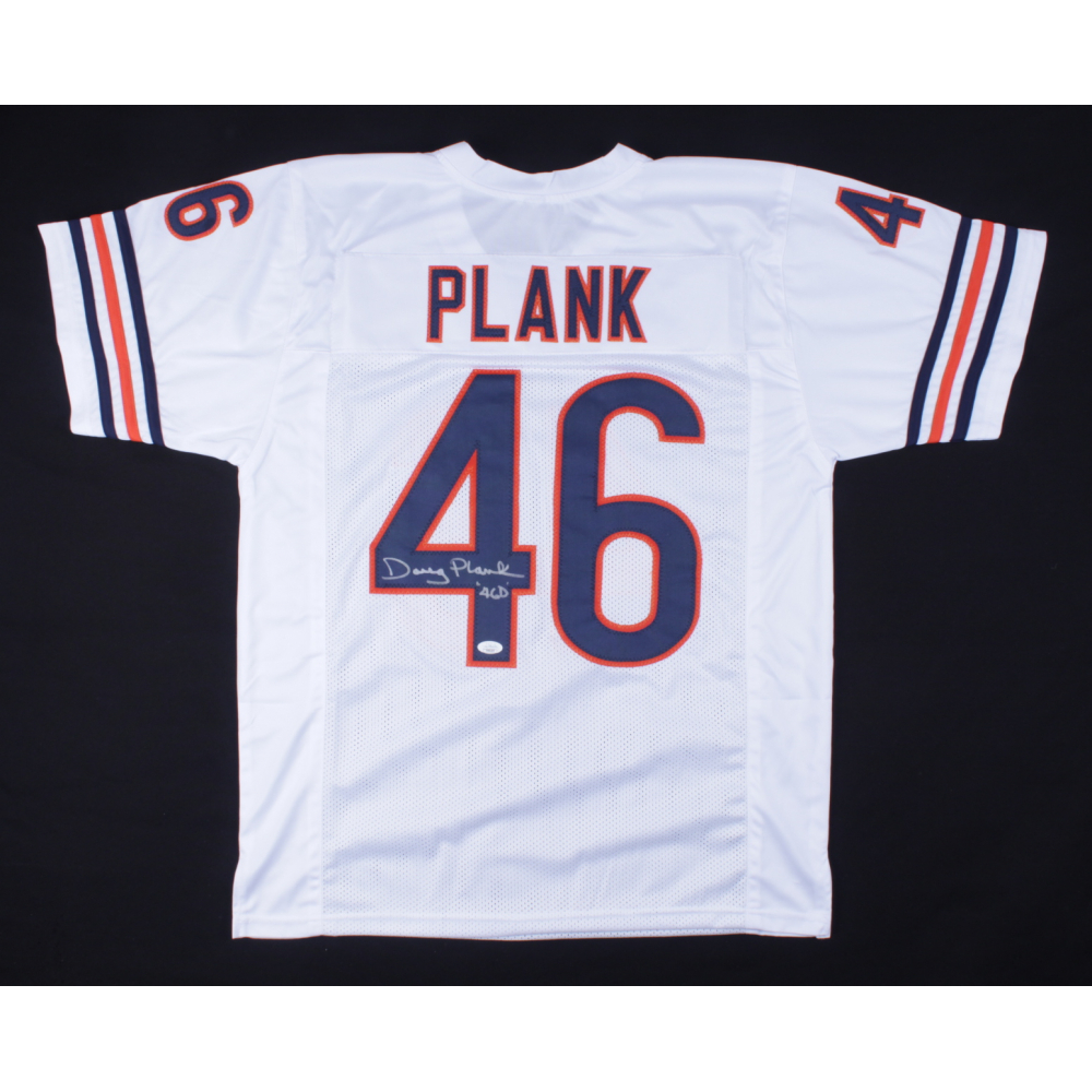 Doug Plank Signed Jersey Inscribed "46D" (JSA COA) | Pristine Auction