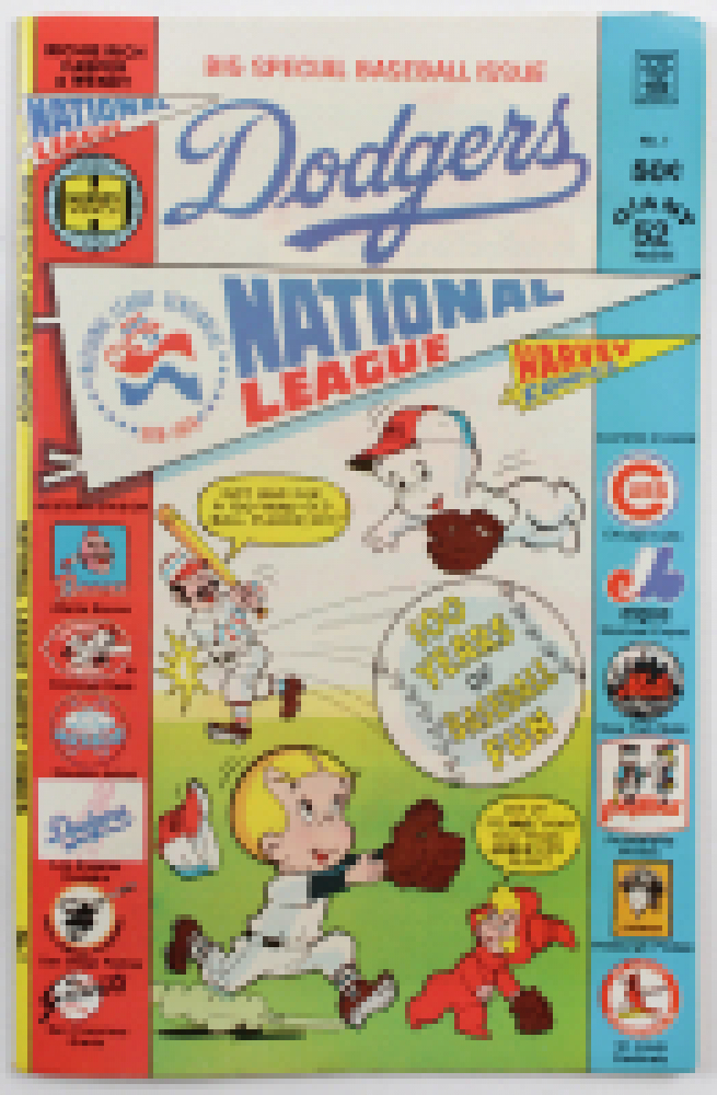 1975 Dodgers Issue #1 Comic Book | Pristine Auction