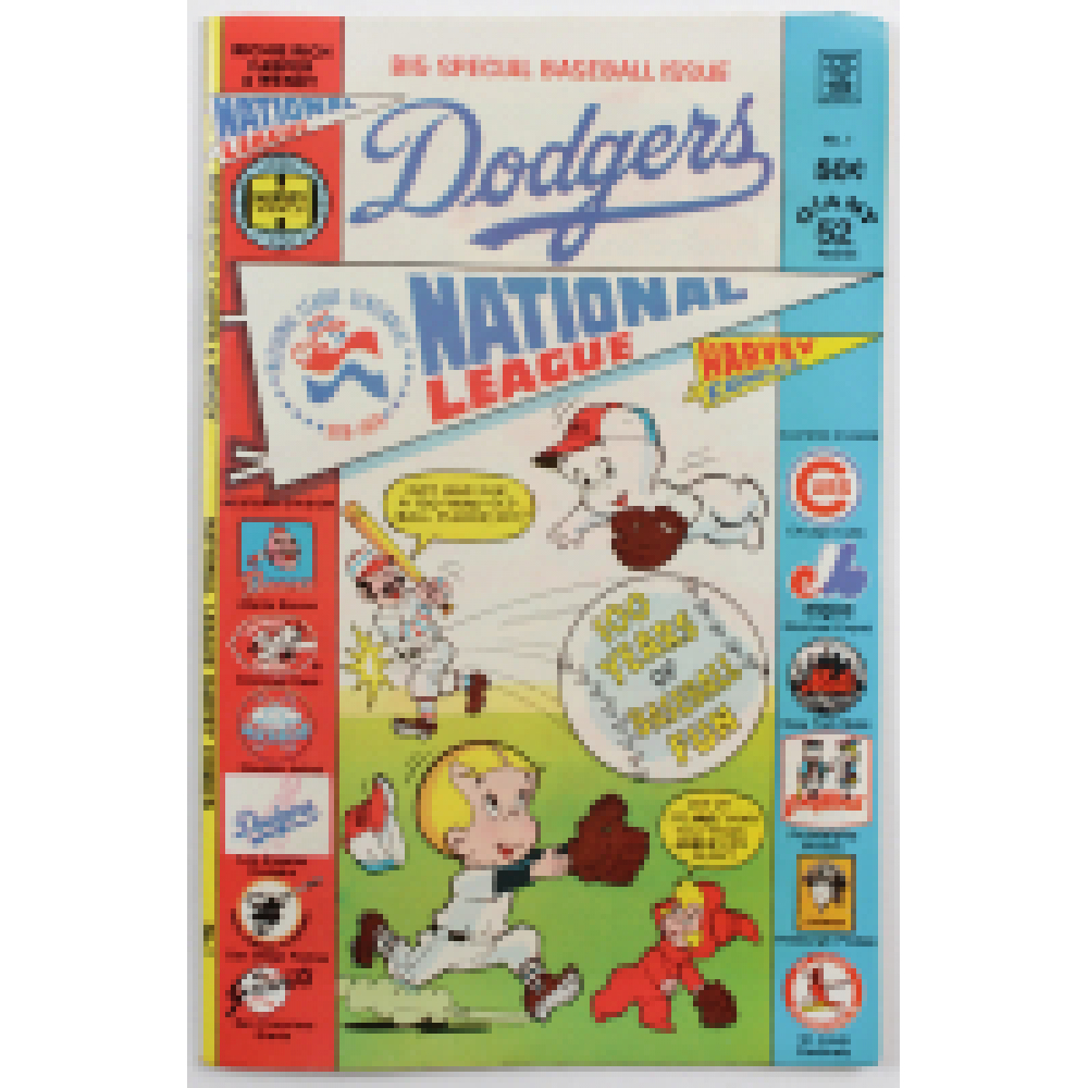 1975 Dodgers Issue #1 Comic Book | Pristine Auction