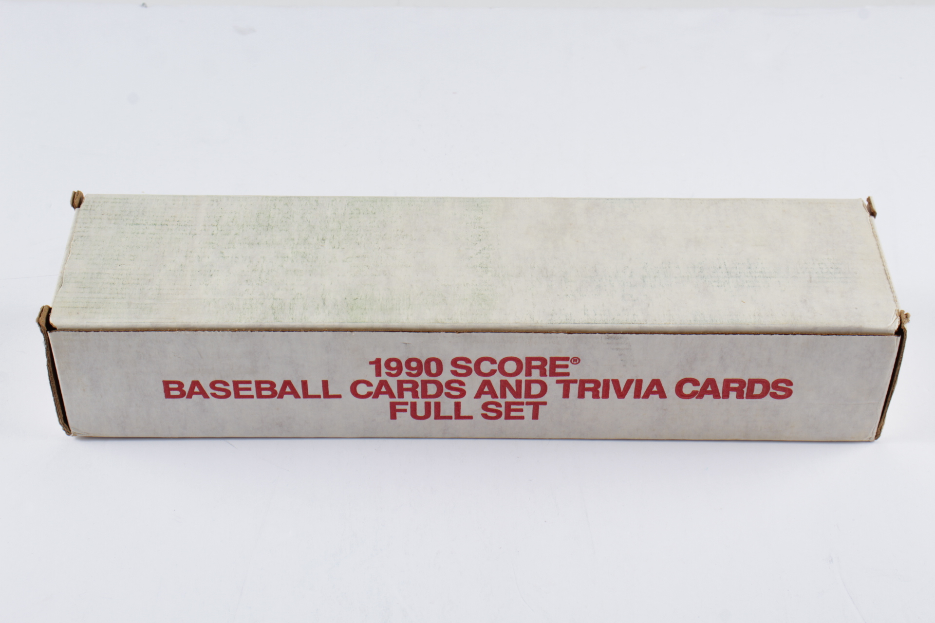 1990 Score Complete Set of (724) Baseball Cards | Pristine Auction