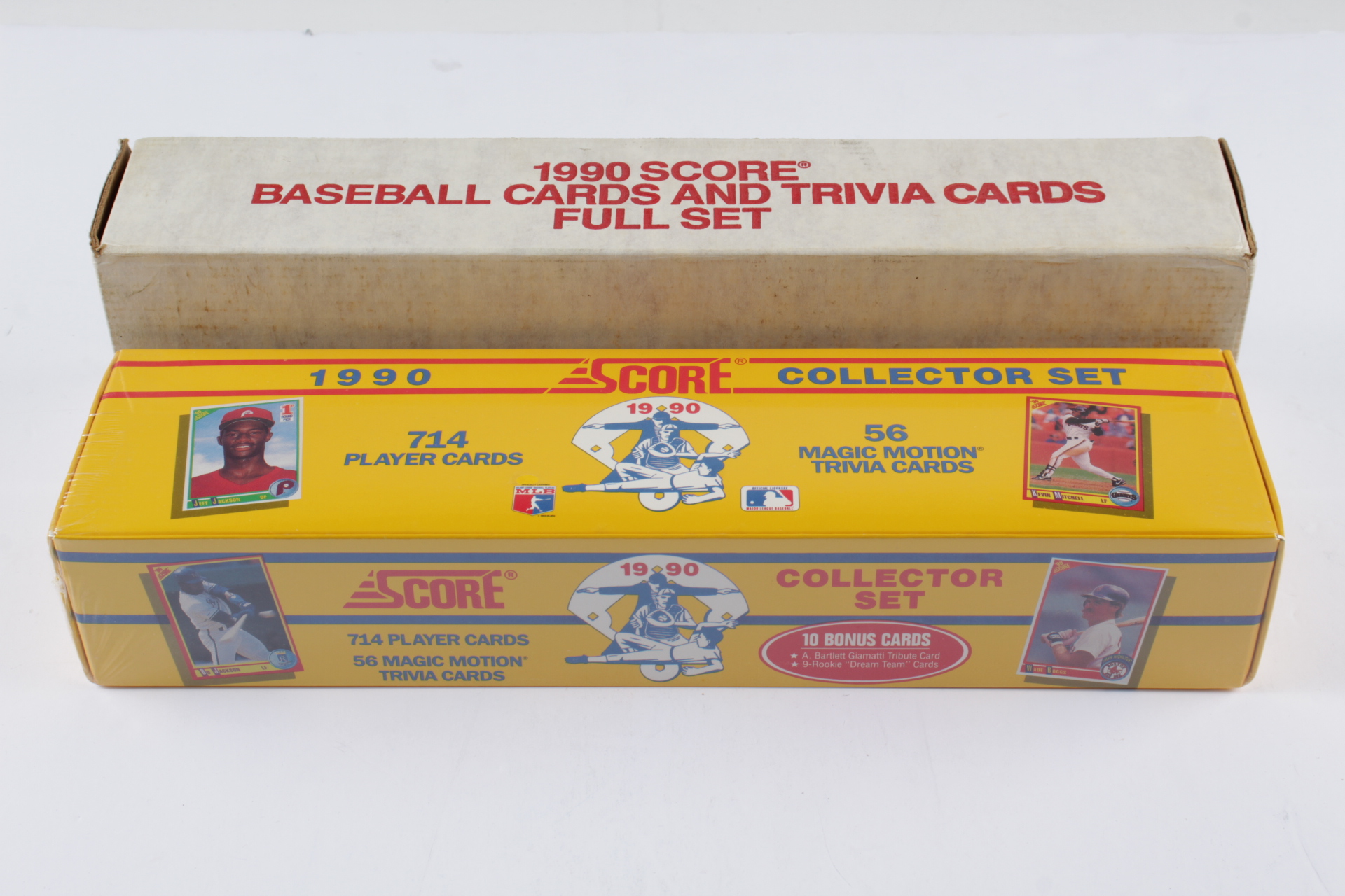 1990 Score Complete Set of (724) Baseball Cards | Pristine Auction