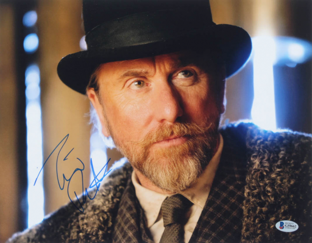 Tim Roth Signed "The Hateful Eight" 11x14 Photo (Beckett COA ...