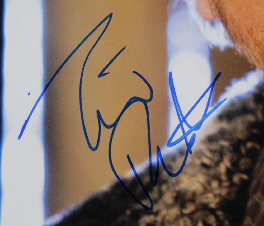 Tim Roth Signed "The Hateful Eight" 11x14 Photo (Beckett COA ...