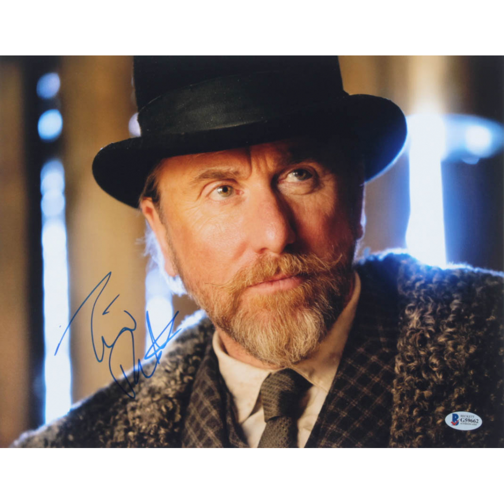Tim Roth Signed "The Hateful Eight" 11x14 Photo (Beckett COA ...