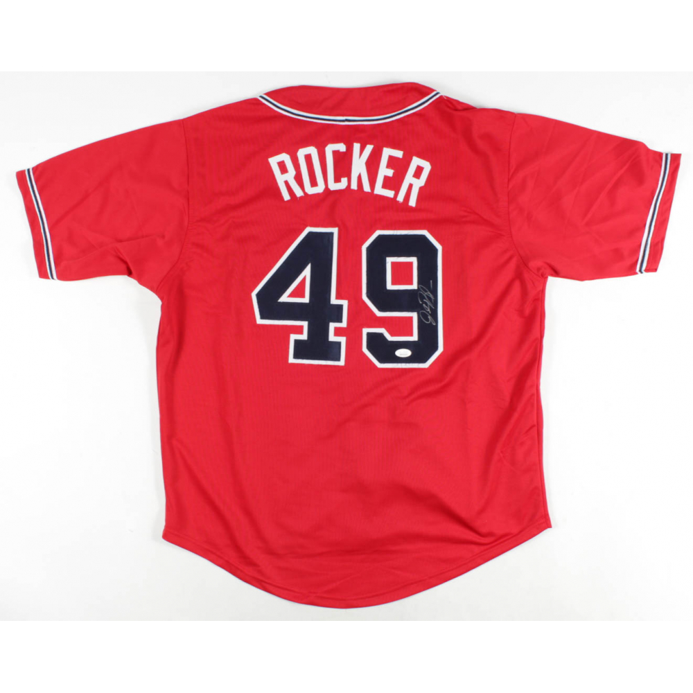 John Rocker Signed Jersey (JSA COA) | Pristine Auction