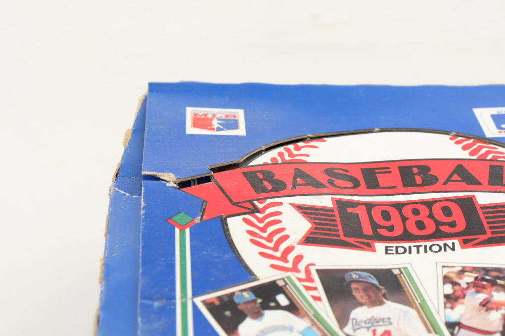 1989 Upper Deck Baseball Low Series Box of (36) Packs | Pristine Auction