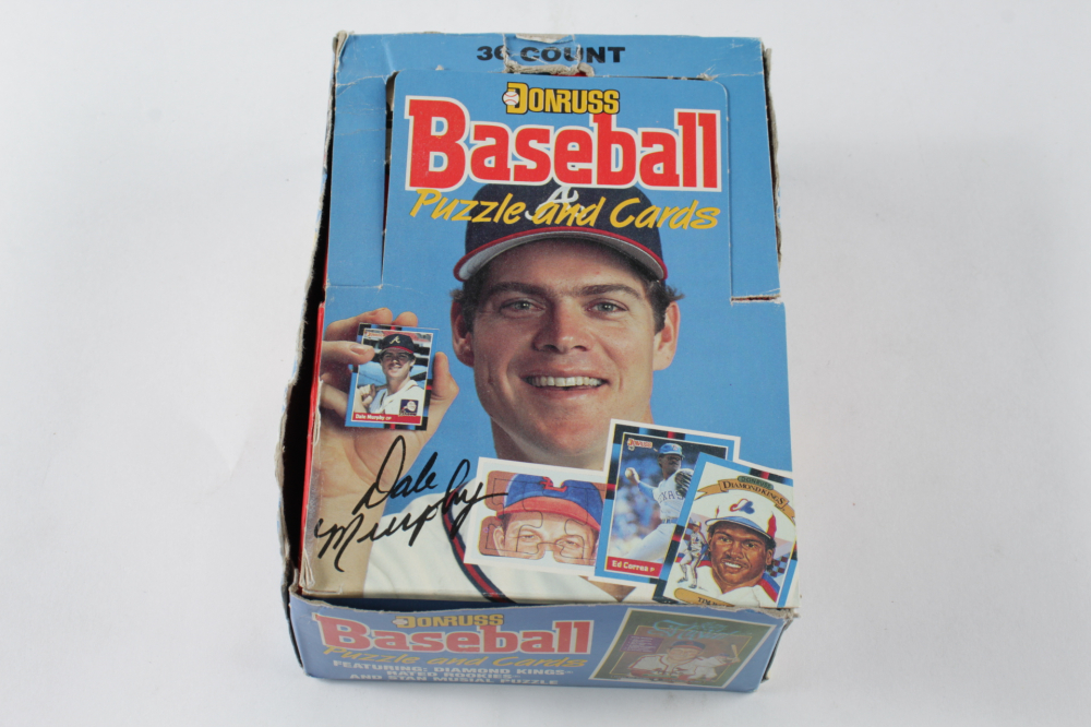 1988 Donruss Baseball Wax Box Of (36) Packs | Pristine Auction