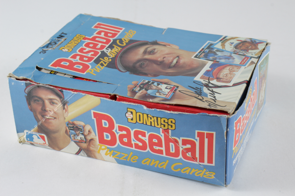 1988 Donruss Baseball Wax Box Of (36) Packs | Pristine Auction