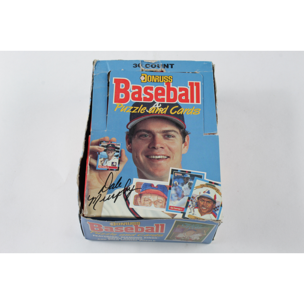 1988 Donruss Baseball Wax Box Of (36) Packs | Pristine Auction